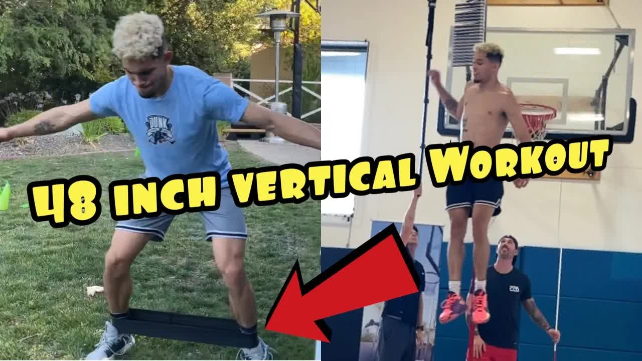 Powerlifting & Basketball Workout: Isaiah Rivera's Dunk League Training