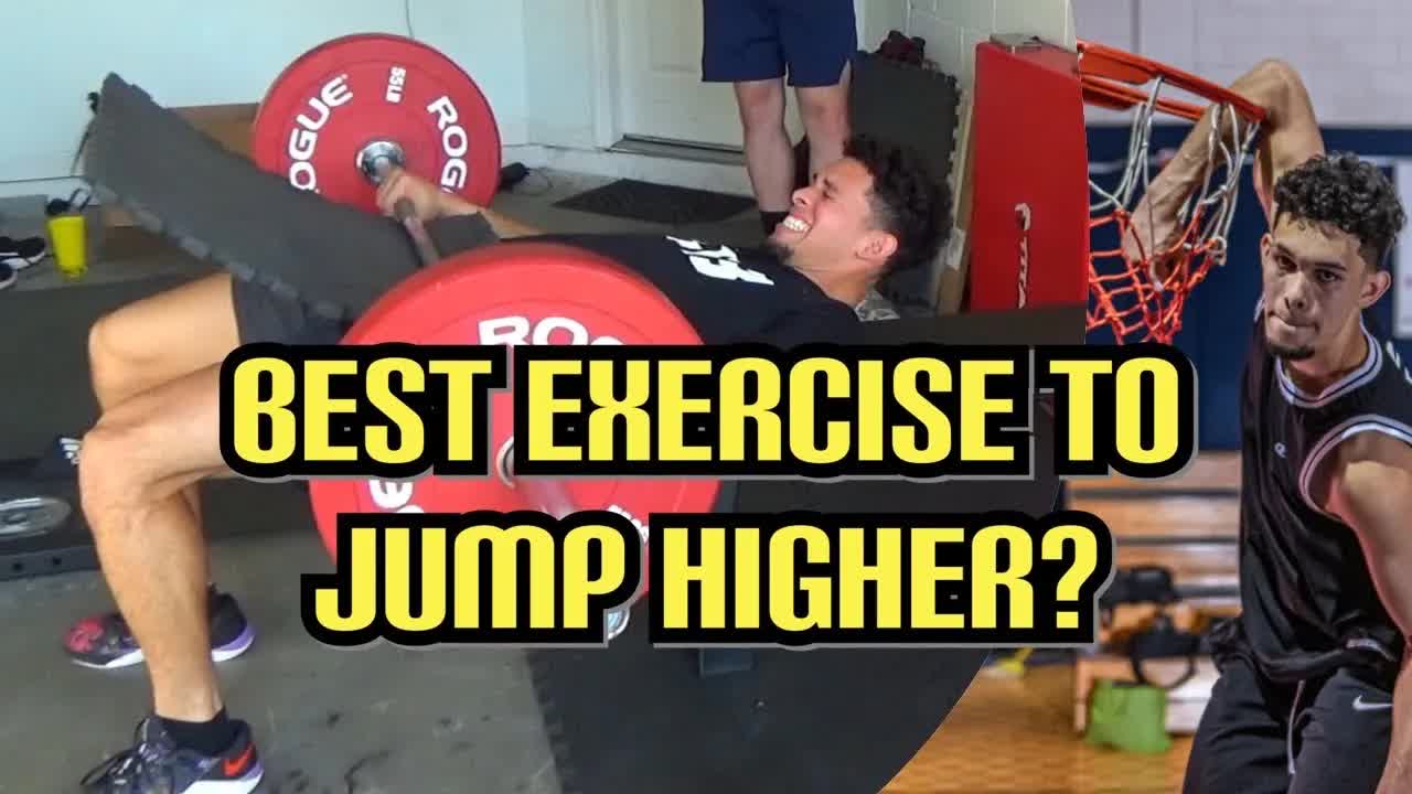 40 Yard Dash & Strength Training Workout: Squats, Hip Thrusts & Warmup