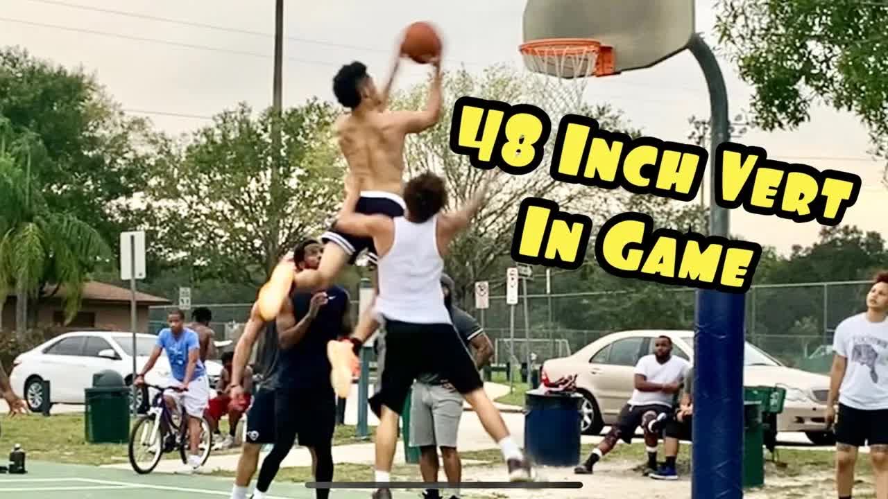 Streetball Dunk Highlights: Amazing Outdoor Basketball Skills