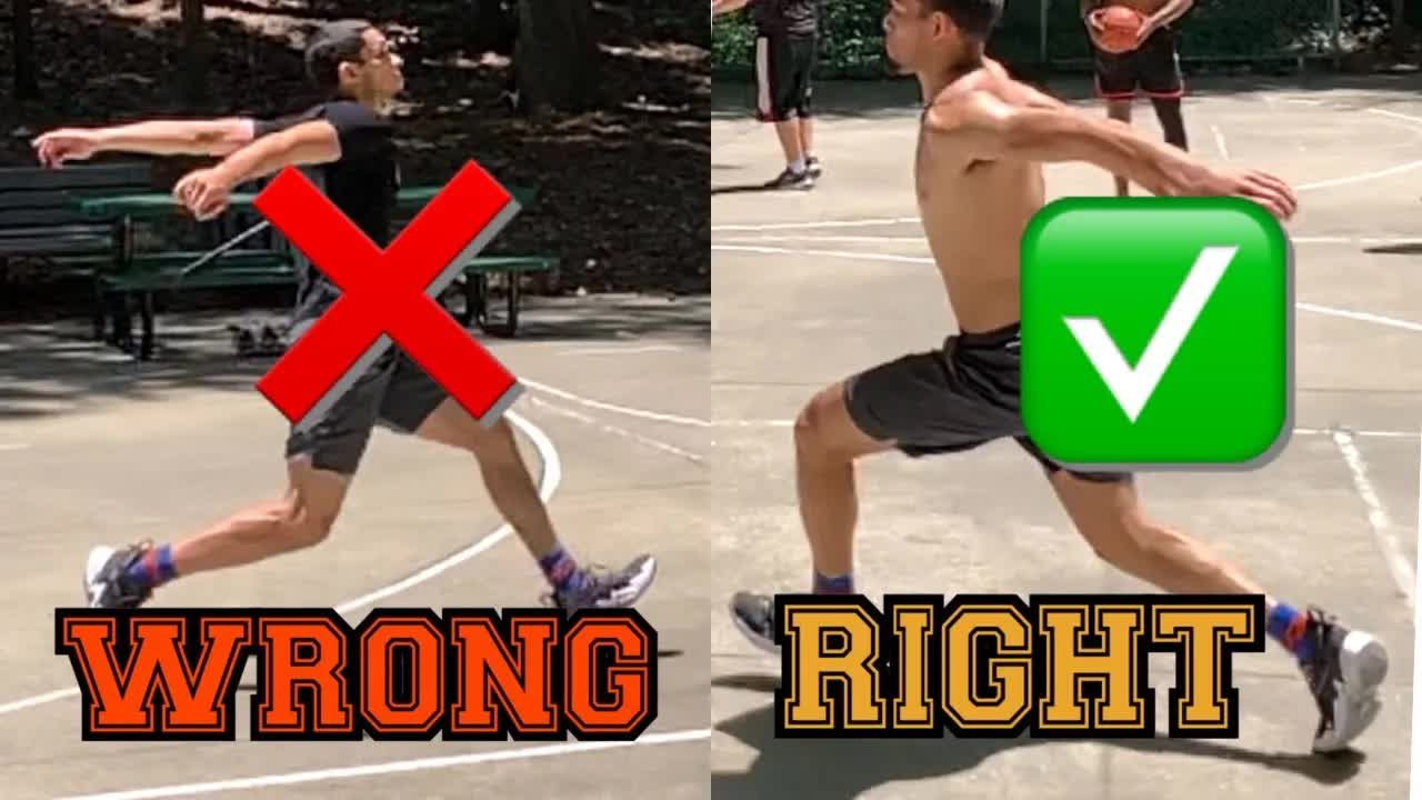 Jordan Kilganon's Two-Foot Dunk Technique: Basketball Training Tutorial