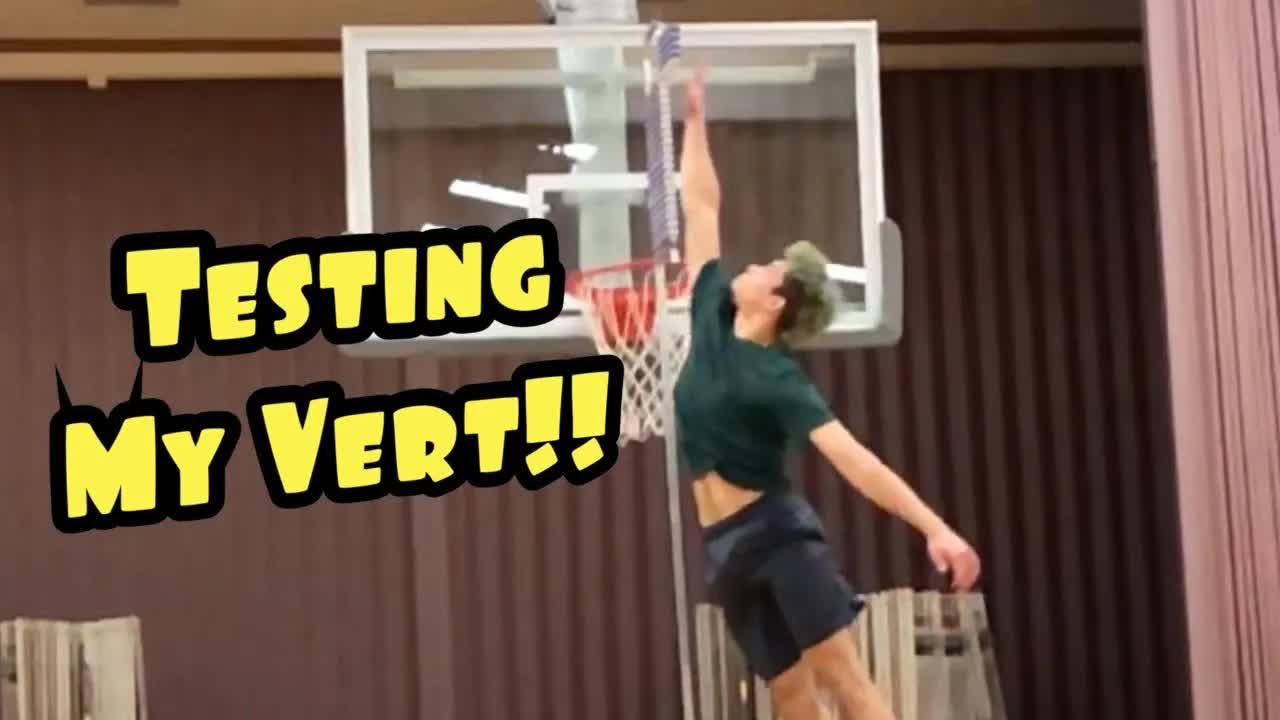 Ultimate Dunk Test Workout: Vertical Jump Training