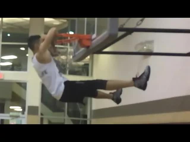 Amazing Basketball Dunks: Indoor Game Highlights