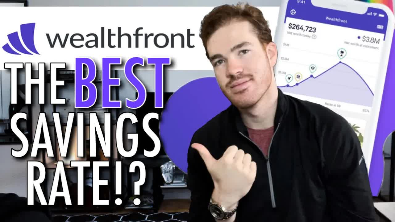 BEST High-Yield Savings Rate! 3.3% Interest @ Wealthfront! App Review