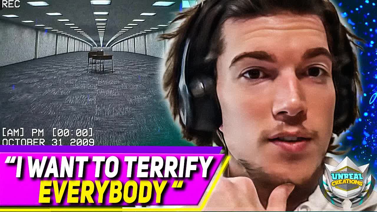 19-Year-Old Dev INSANE Backrooms Map - Unreal Creations EP 4