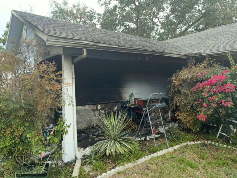 Fire ignites at Spring Hill home after smoldering wood chips left in ...
