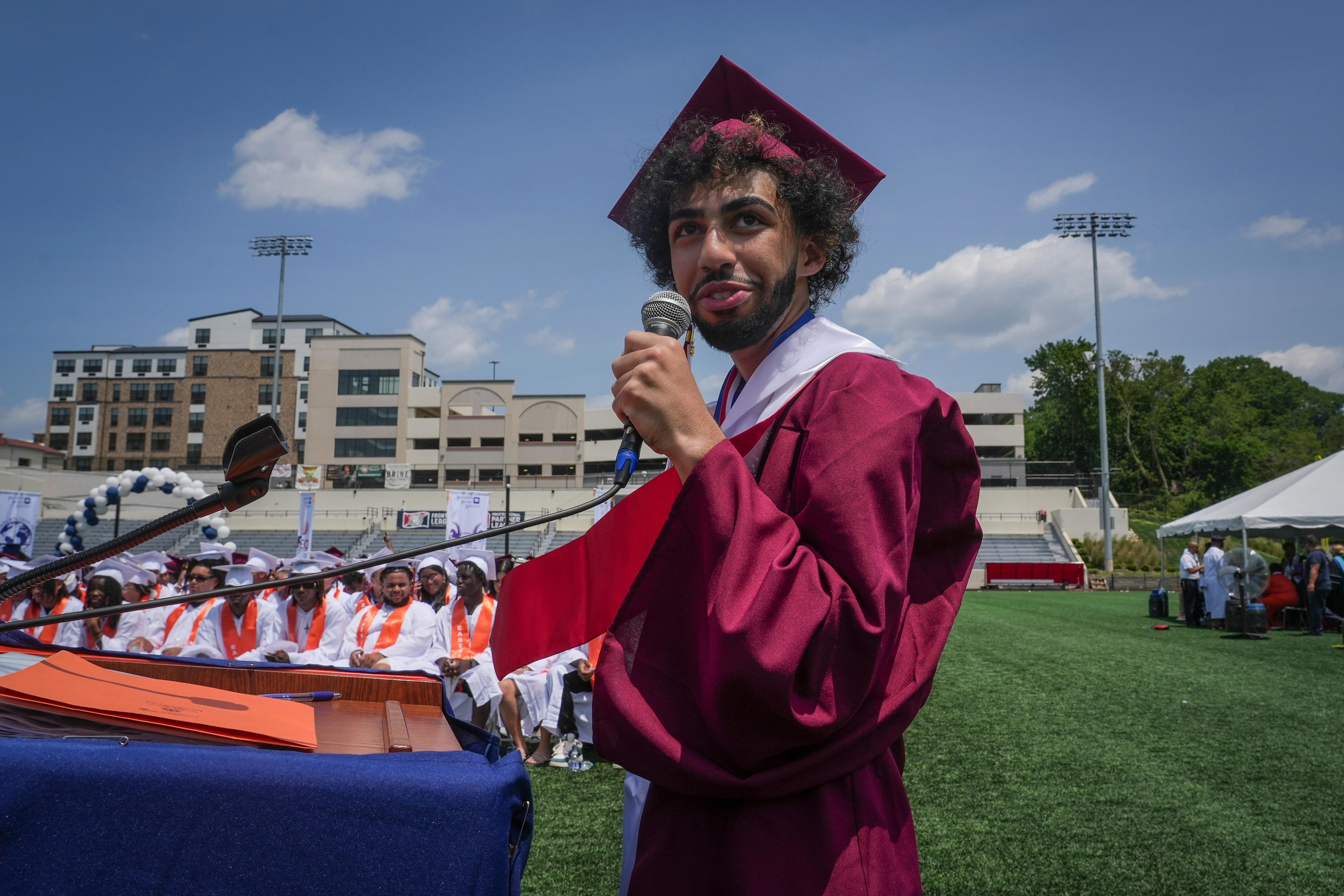 Paterson students make gains on NJ high school diploma tests