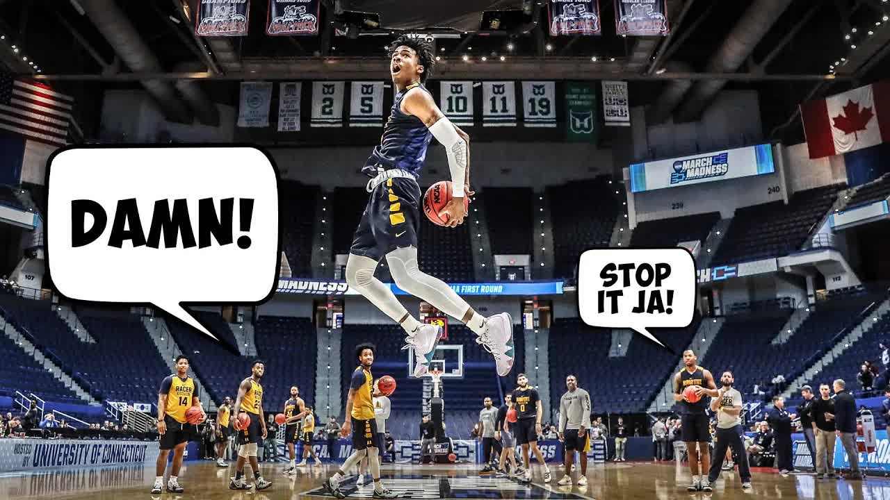 Ja Morant Highlights: Top Dunks & Assists | Murray State NCAA Tournament