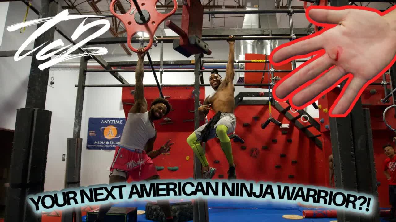 Ninja Warrior Team Competition: Obstacle Course Training