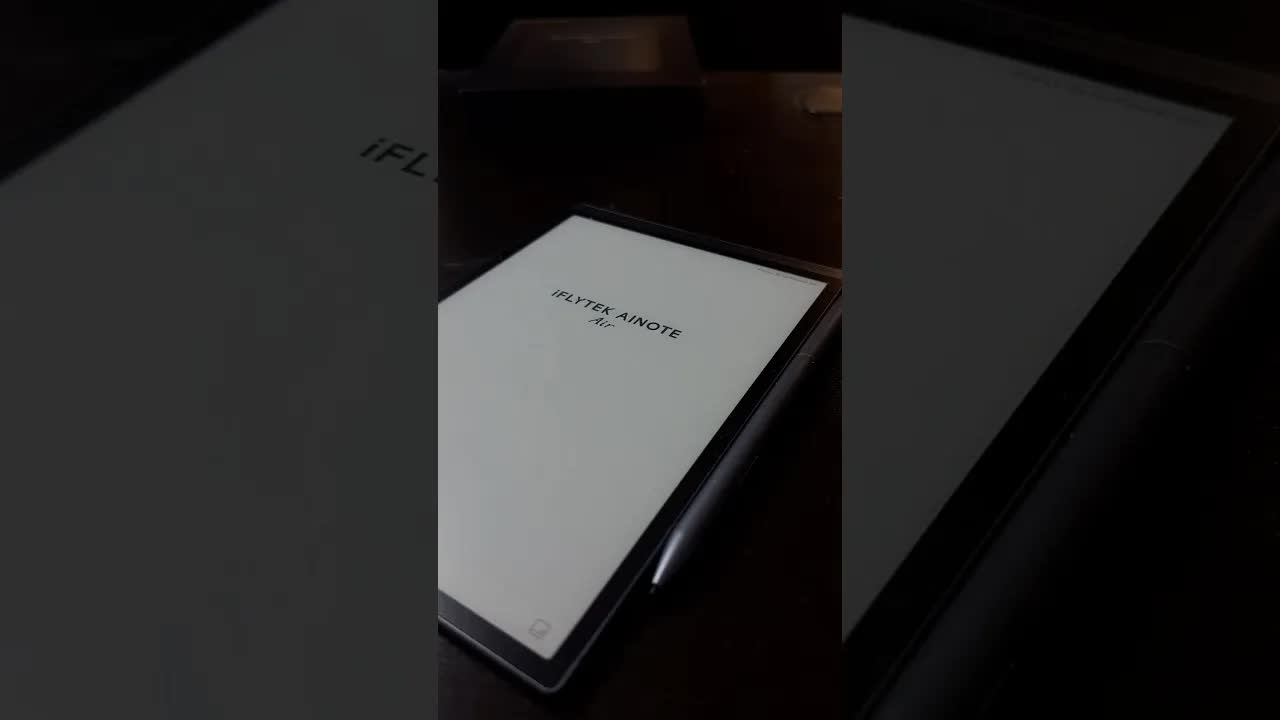 cameron galbraith: iflytek ainote air 2 review: world's first ai paper ...