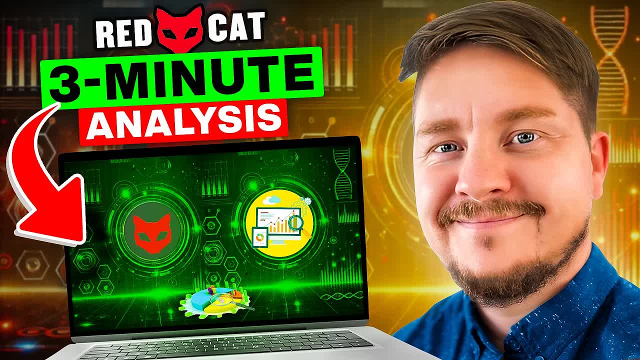 3-minute breakdowns: red cat holdings (rcat) stock analysis - us army drone contract