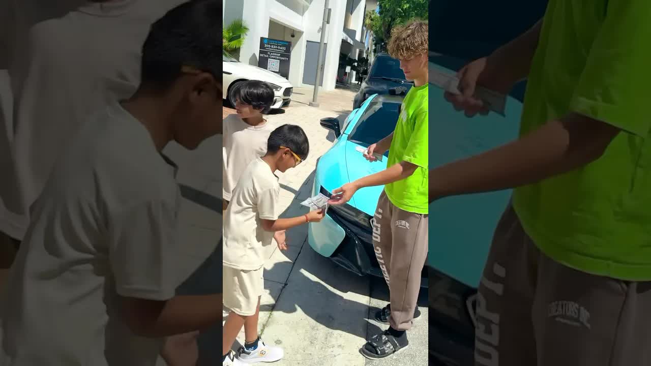logan micke: influencer gives $1500 to young fans!