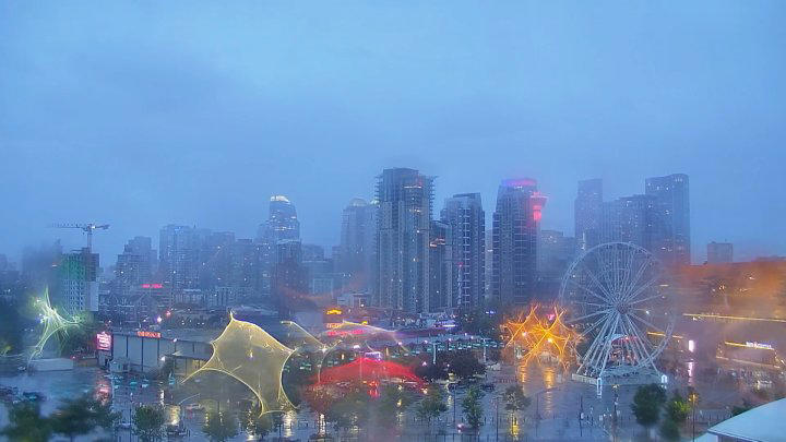 Cleanup underway as southern Alberta dries out from huge weekend storm