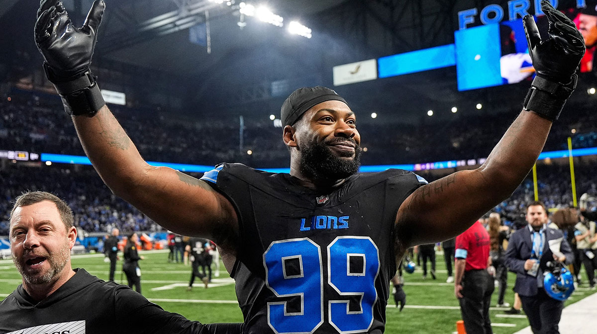 Za’Darius Smith’s nephew makes Lions roster case