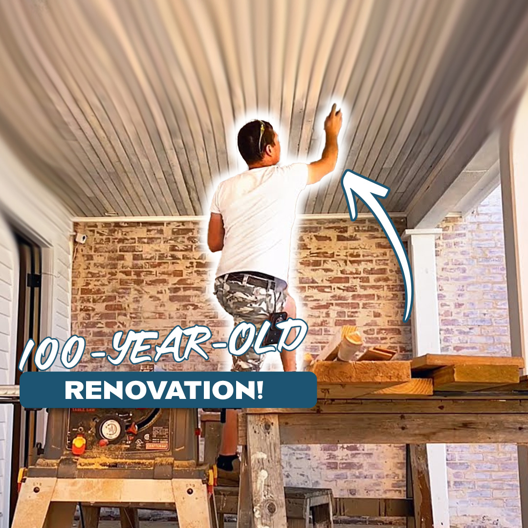 New 100-Year-Old House!