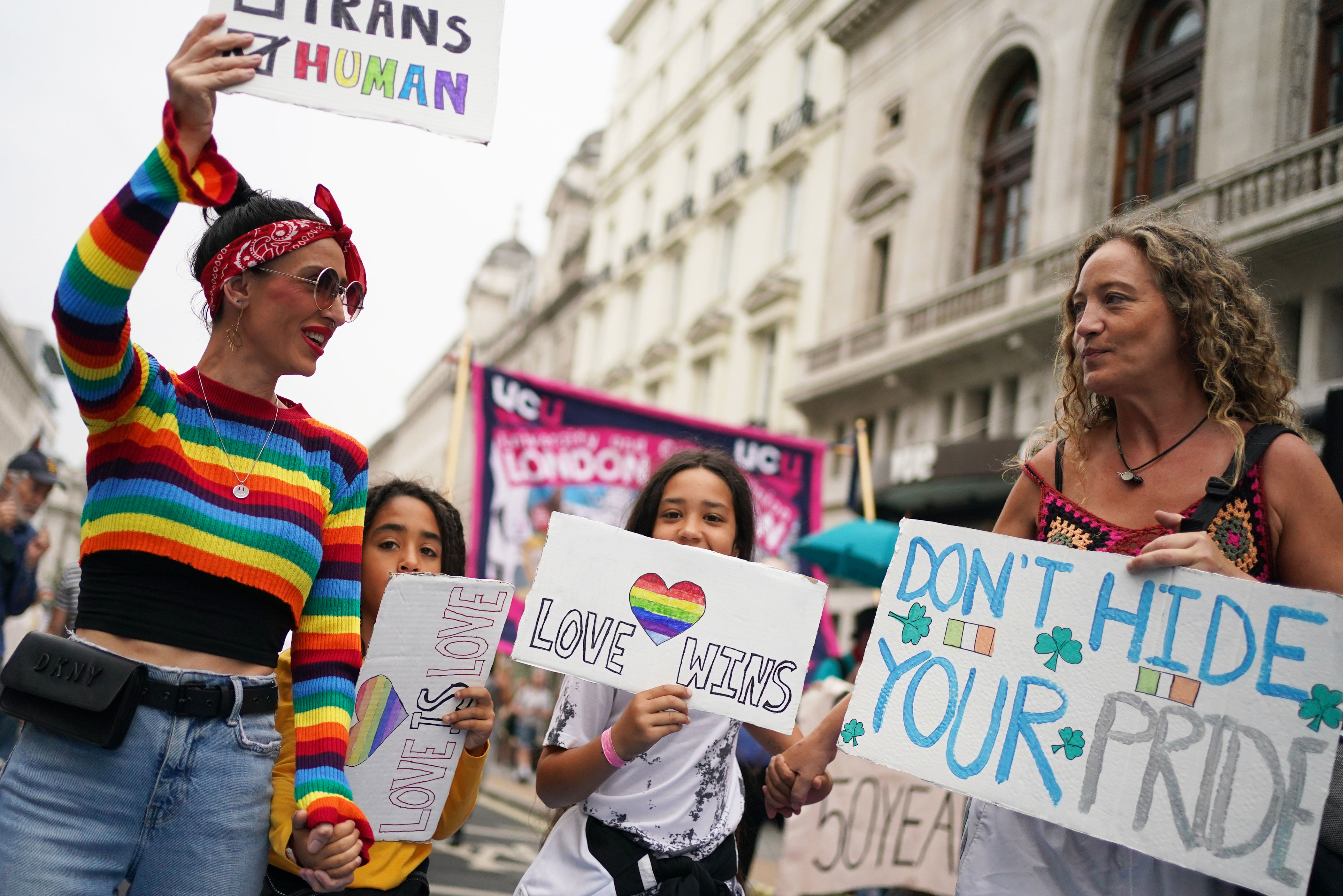 Ban on political parties taking part in Pride ‘a retrograde step’, says ...