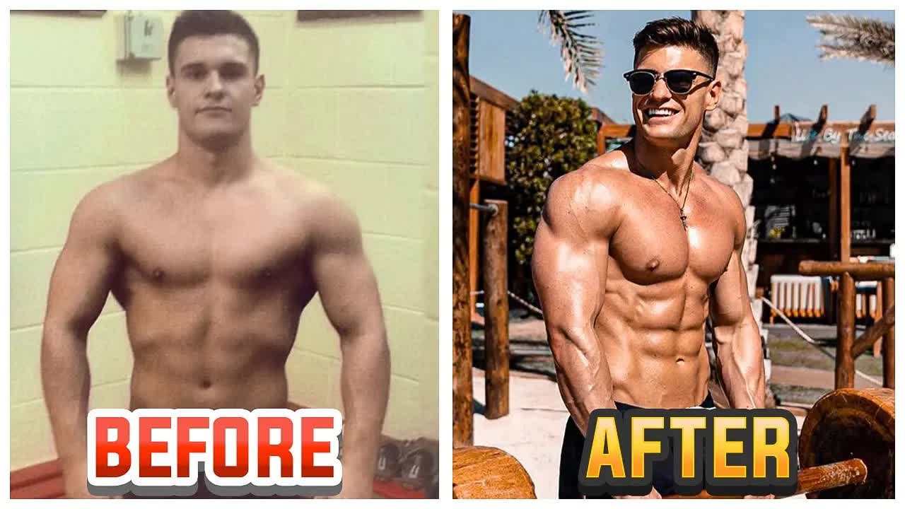 My 10 Year Natural Physique Transformation | Rob Lipsett