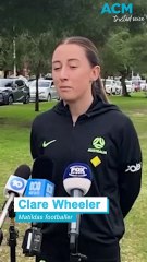 Matildas star Clare Wheeler excited by new coach Joe Montemurro game plan