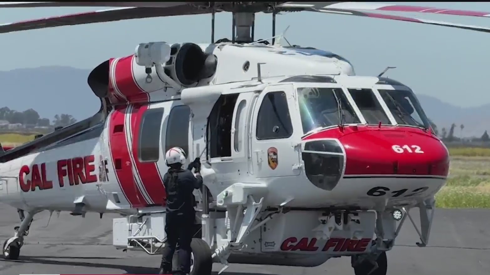 Cal Fire shows off new firefighting equipment as wildfire season progresses