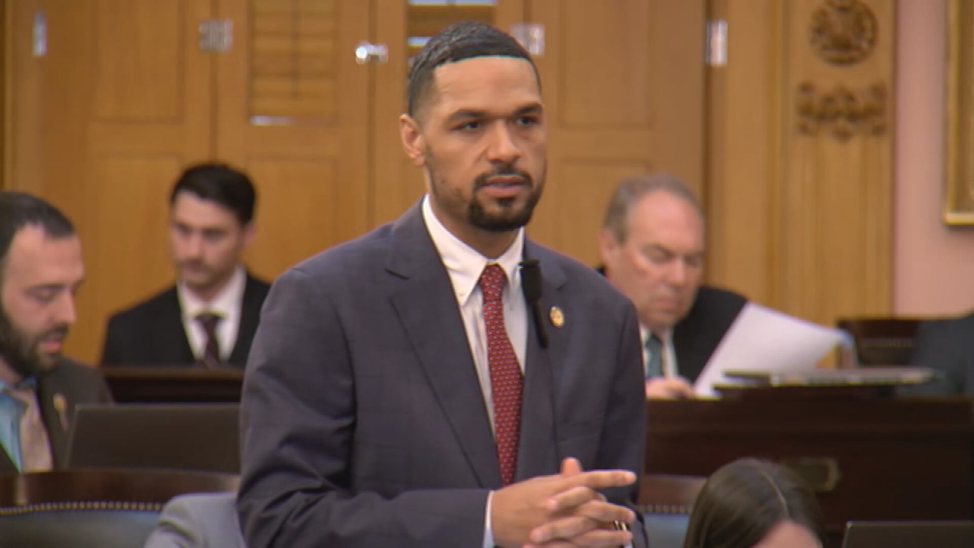 Rep. Josh Williams announces congressional campaign
