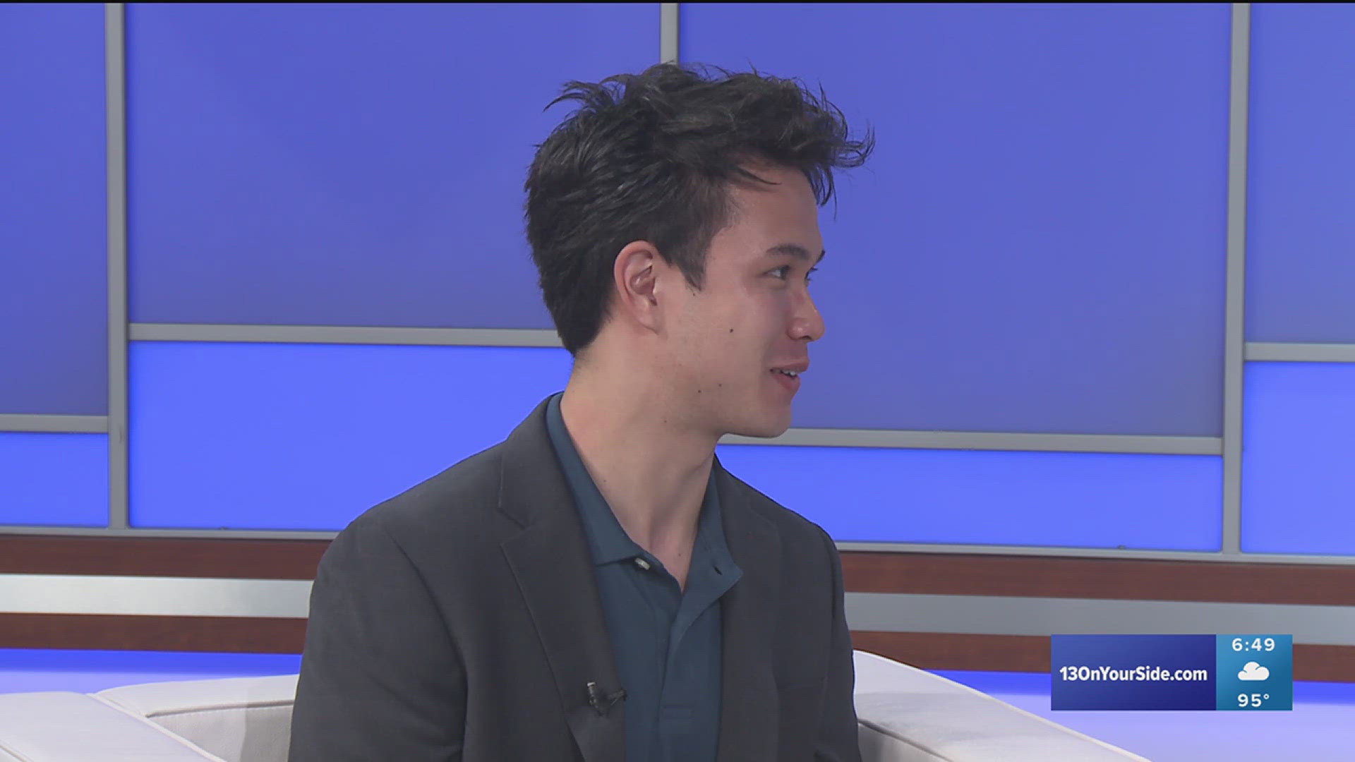 Meet Lance Wilhelm, 13 ON YOUR SIDE's summer intern