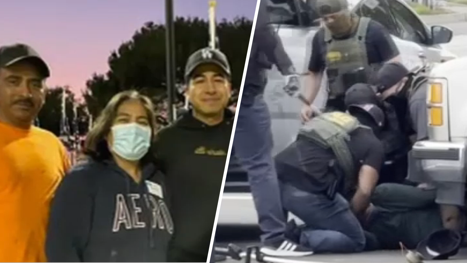 Video: Marine Corps veteran's father becomes target of violent ICE arrest