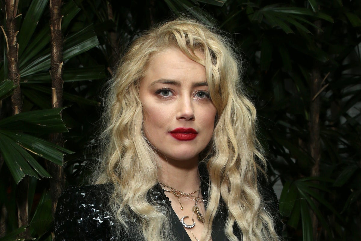 Amber Heard consigue su primer papel desde el juicio de Johnny Depp en ...