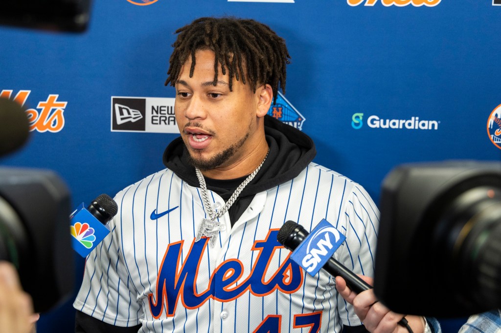 Frankie Montas’ miserable rehab numbers aren’t worrying him with Mets ...