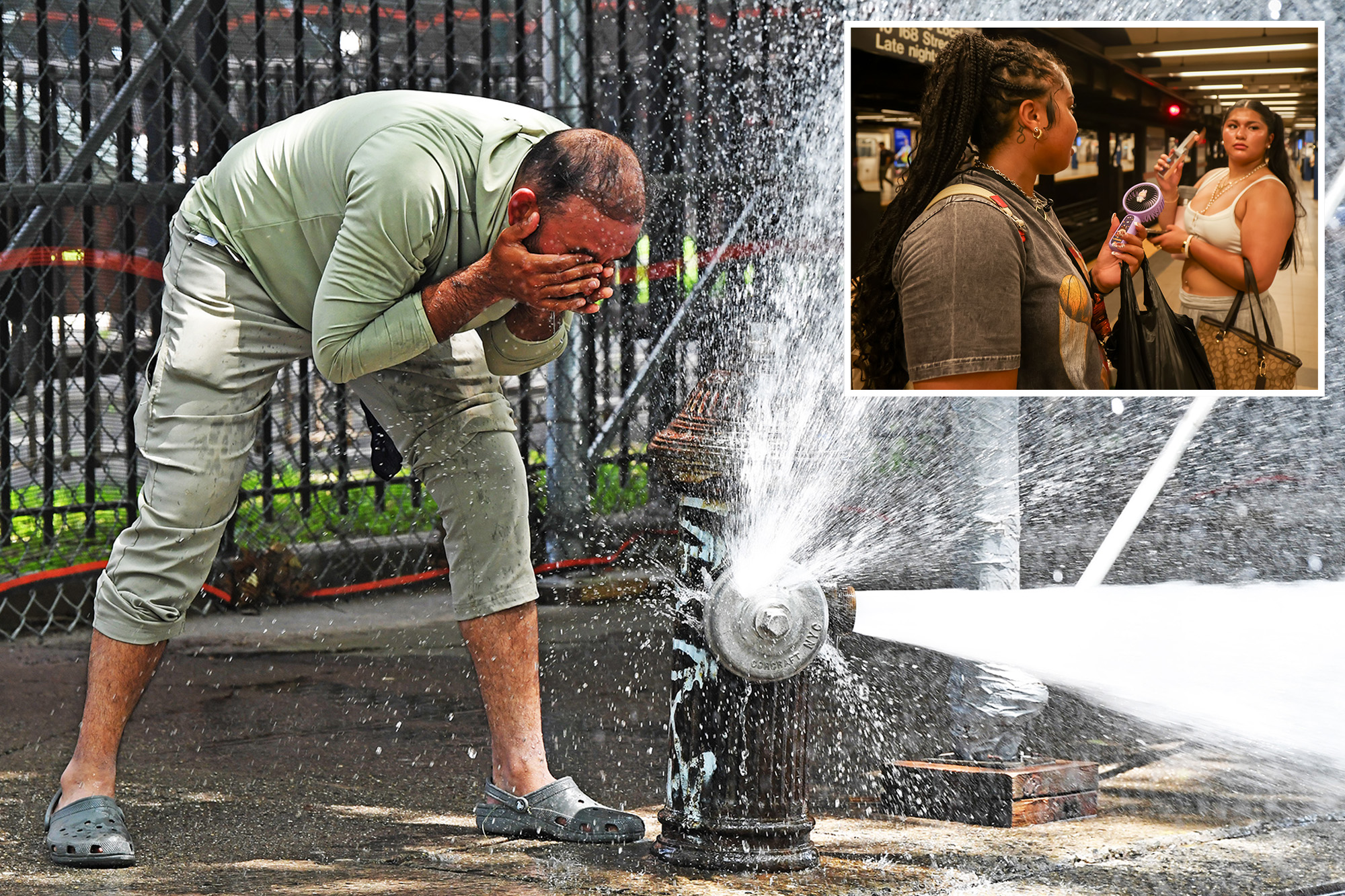 150 million Americans face ‘extreme’ heat alerts with 100-degree temps ...
