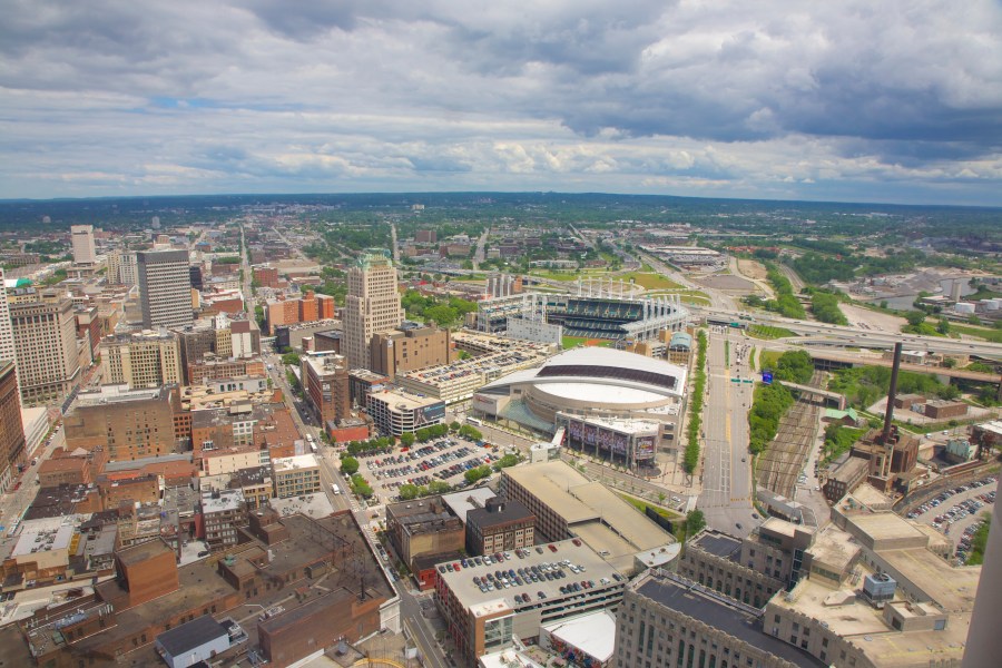 Be aware: New traffic pattern around Progressive Field