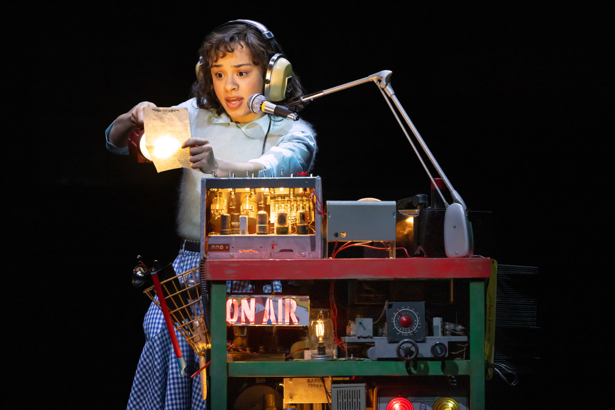 A Demogorgon Gave Gabrielle Nevaeh a Concussion on Stage During ...