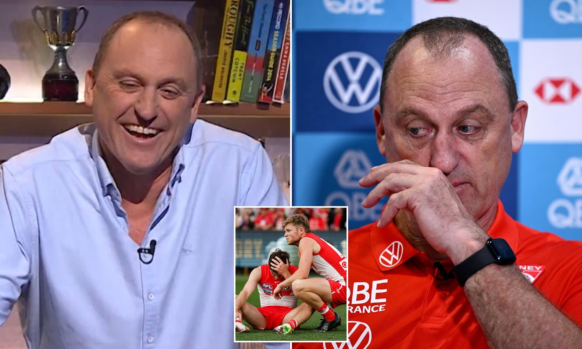 Mystery as it's claimed AFL coach made a VERY suspicious move on grand ...