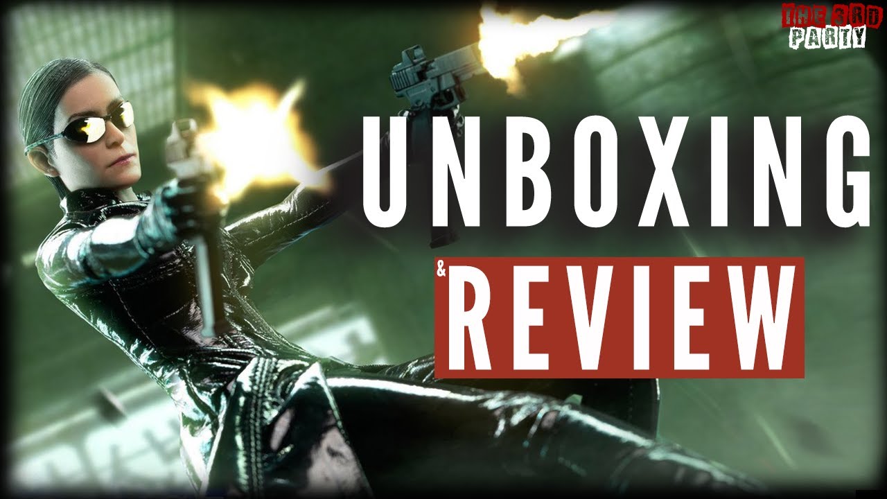 Trinity Matrix 1/6 Scale Figure Toys Works: The Guidance Unboxing and ...