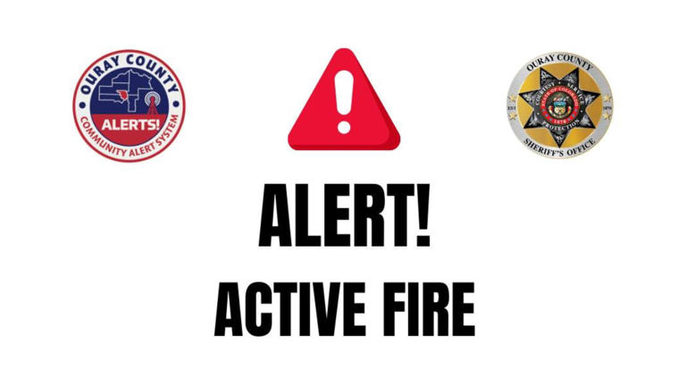 Red Mountain Pass reopened as fire crews continue to work in the area