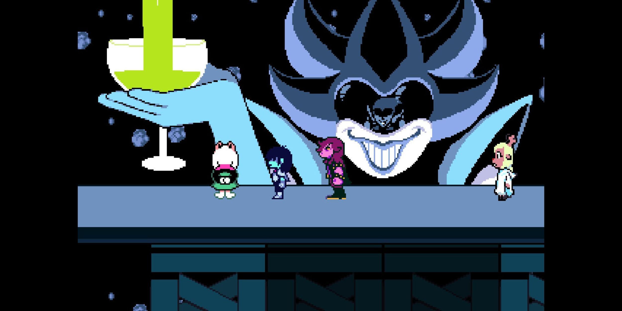 Deltarune: Giga Queen Boss Guide
