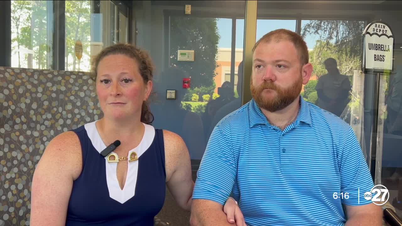 Local couple turns tragedy into hope through Emerson Rae of Light ...