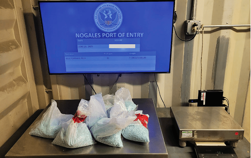 Crock-Pot with meat used to smuggle 7 kilos of fentanyl