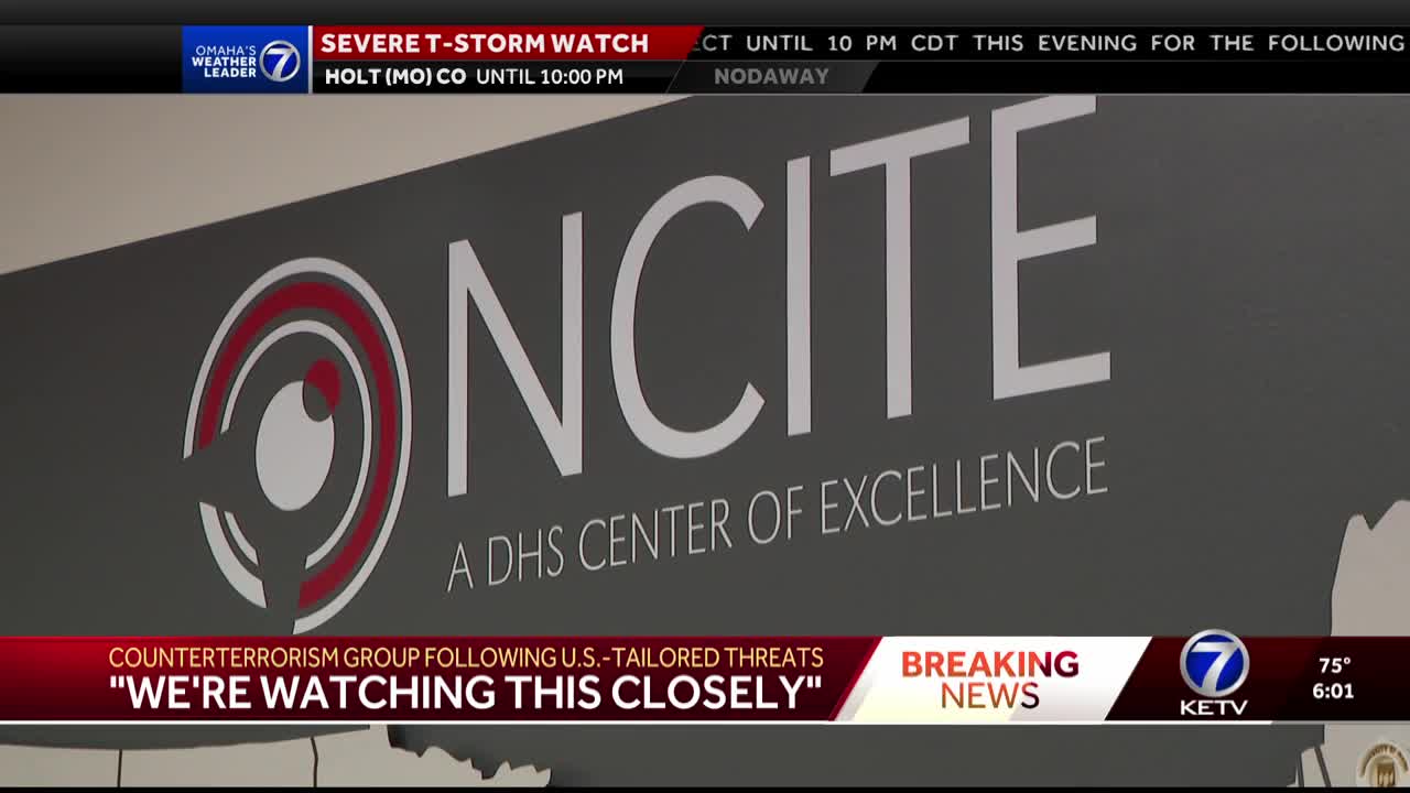 Counterterrorism group following threats made against the U.S.