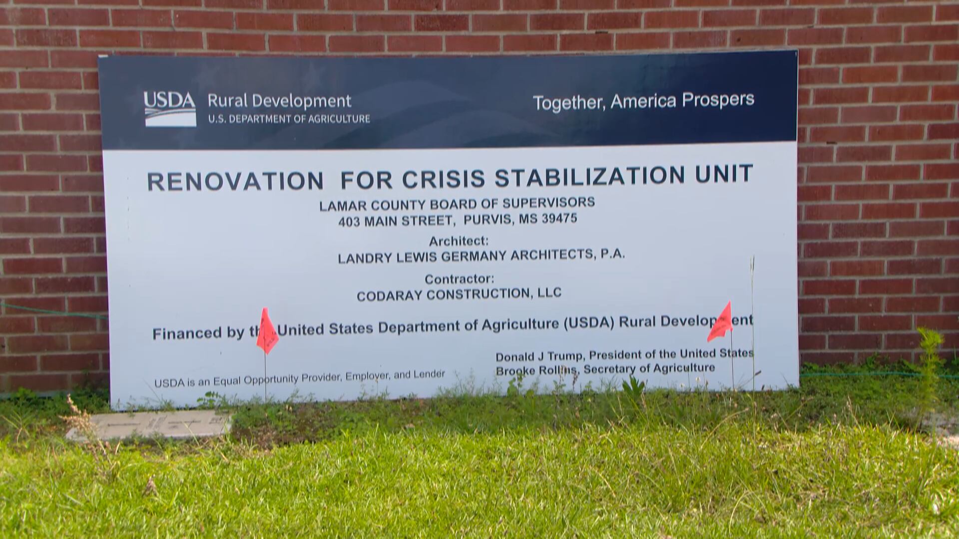 Opioid settlement money helping fund Lamar Co. crisis stabilization unit