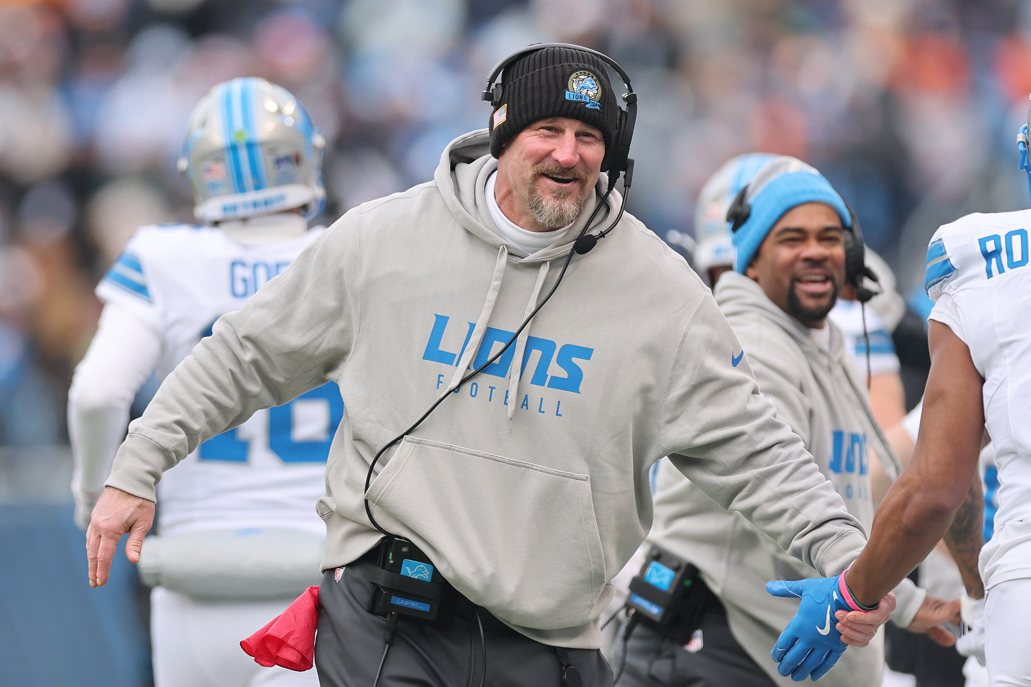 The Lions ranked as most aggressive offensive team in NFL