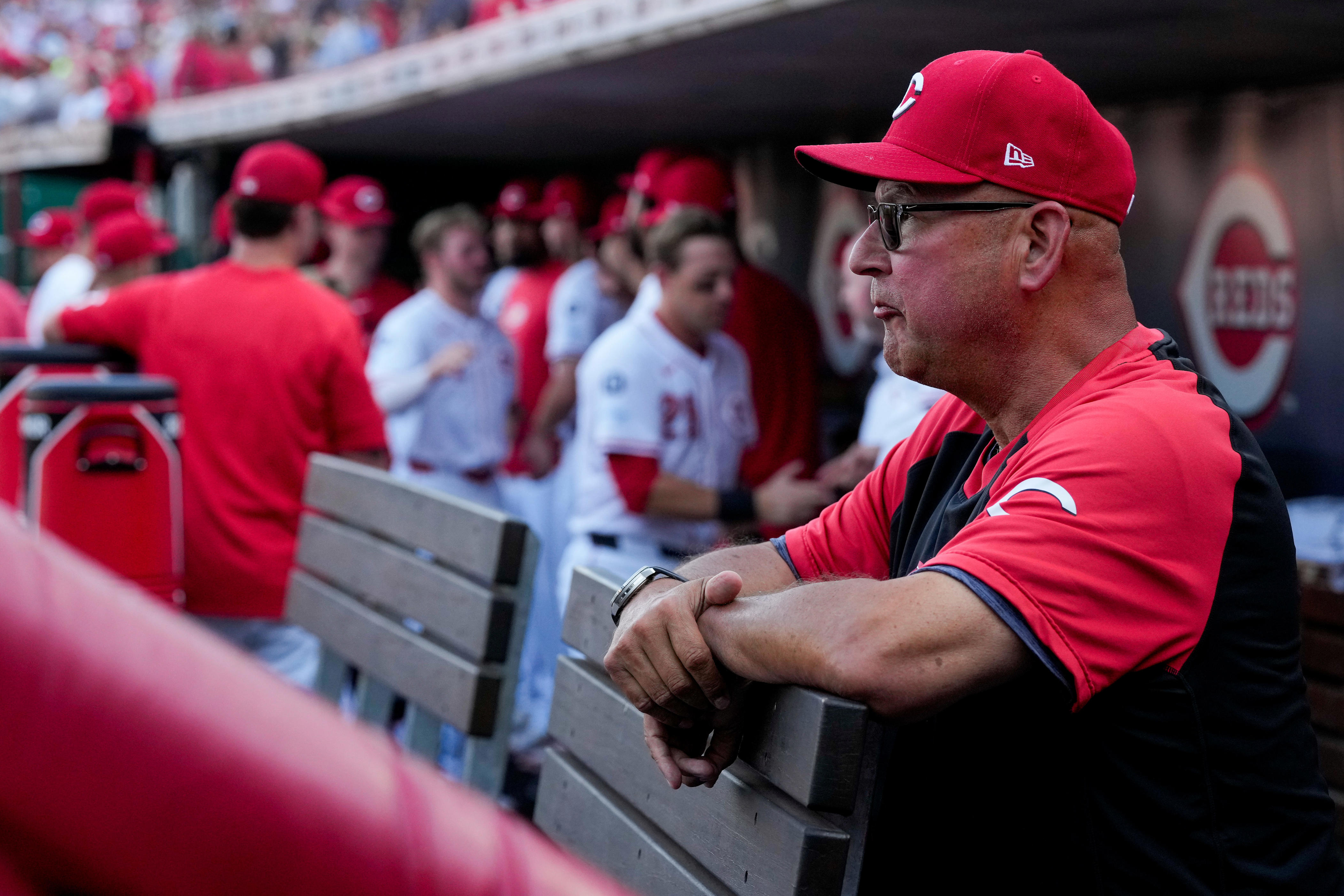 The Reds are .500 because that's exactly what they deserve | Letter