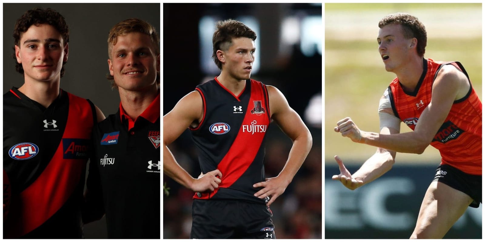 Essendon draft hauls reflective of AFL no-man’s land position