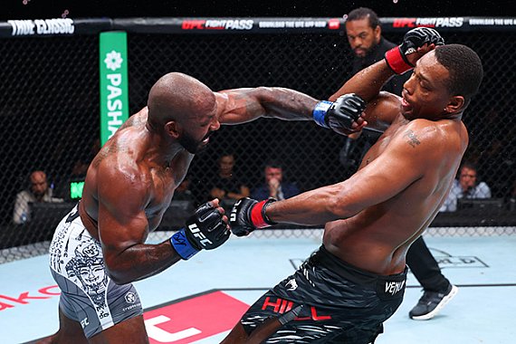 Khalil Rountree Reveals He Suffered Knee Injury Prior to UFC Baku