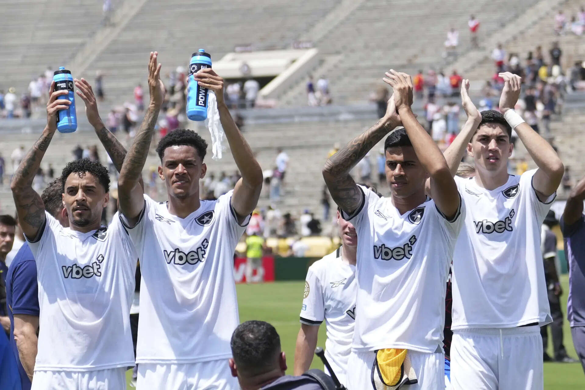 Botafogo advance to last 16 despite losing to Atletico Madrid in Club ...