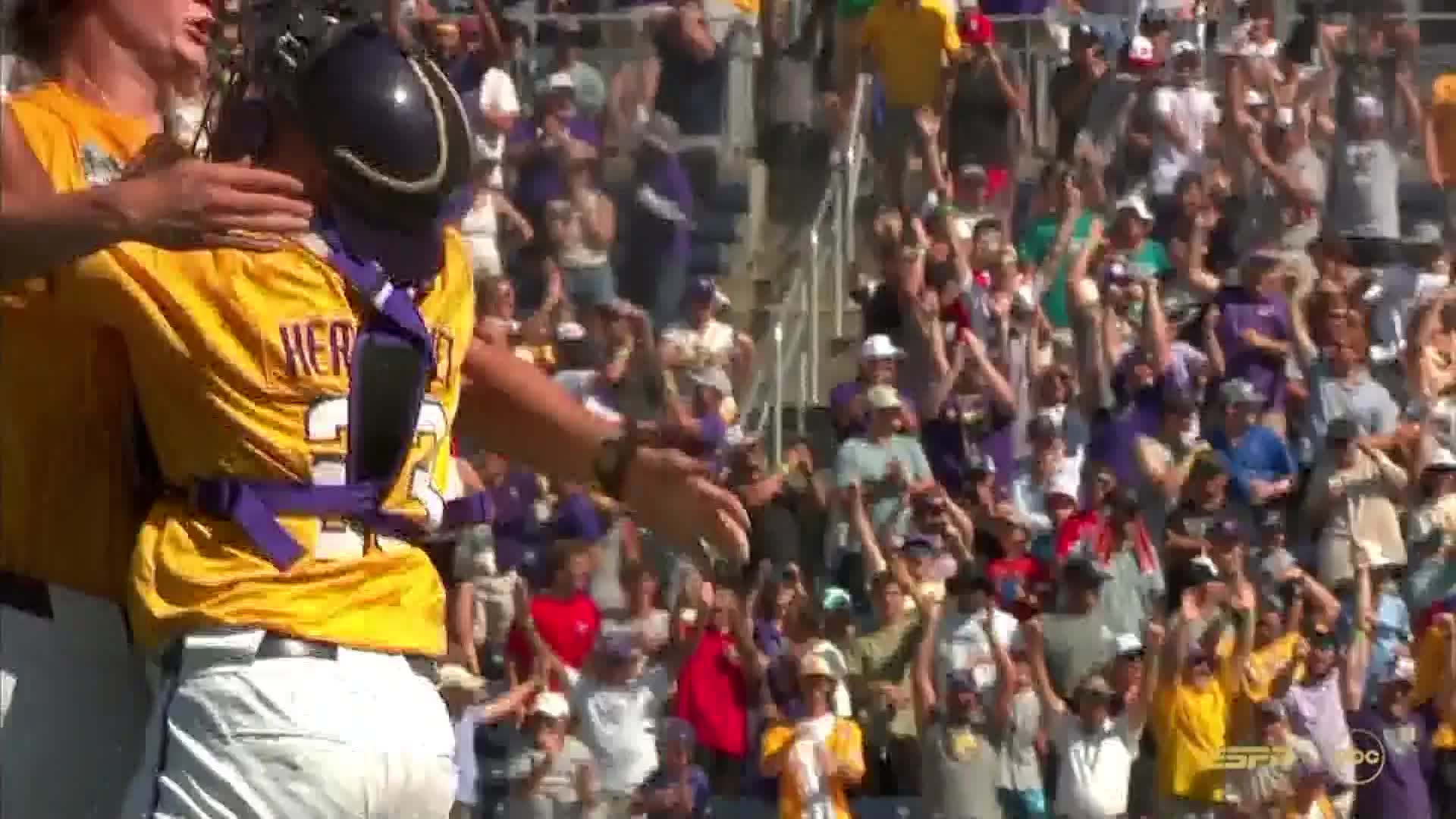 Bill Franques "Voice of Alex Box" talks LSU Tigers Championship