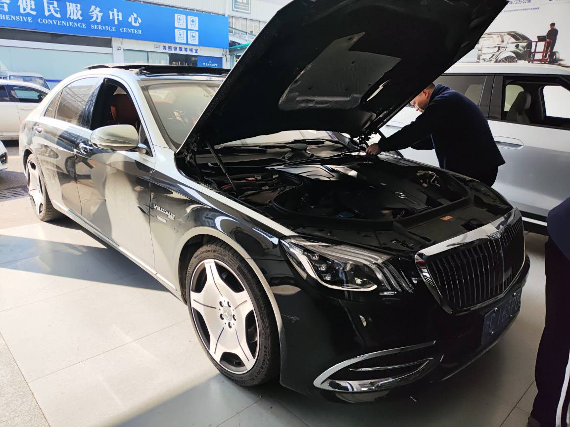 奔驰 奔驰S级 2019款 S 350 L 豪华型 臻藏版实拍图