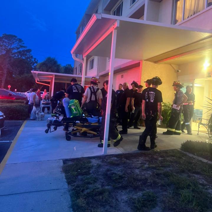 30 people evacuated from New Port Richey apartments after fire breaks out