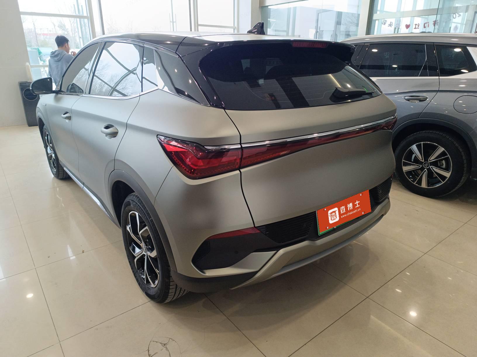 比亚迪 元PLUS 2024款 荣耀版 430KM 领先型实拍图