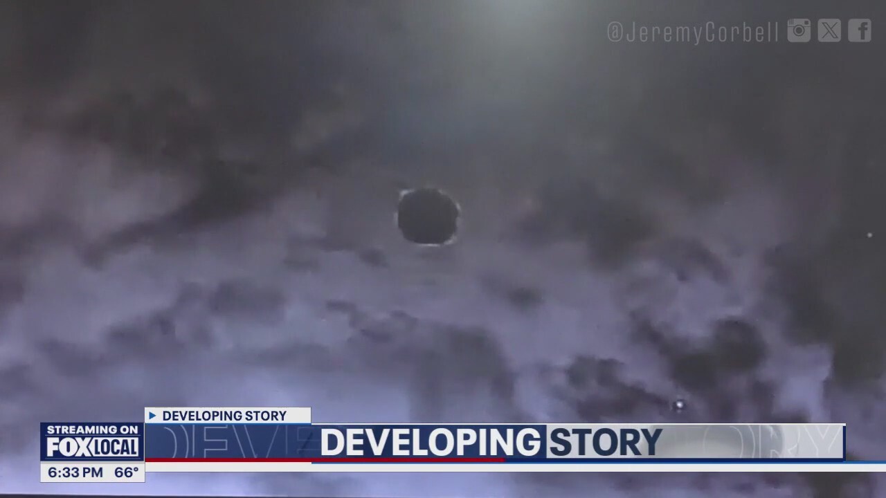 Disc in the Sky: New UAP video tied to military