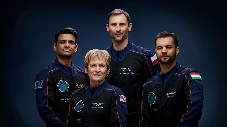 Axiom mission 4 launch date and time: Shubhanshu Shukla set to take ...