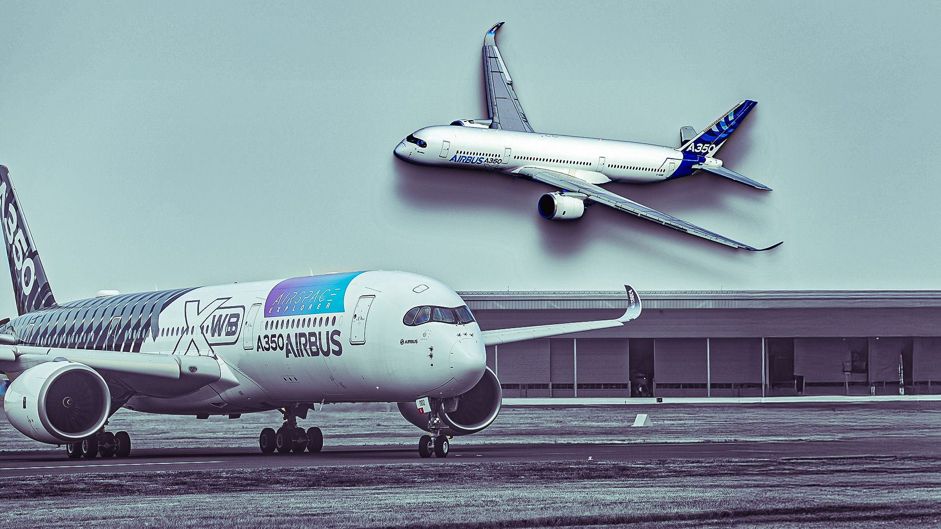 Airbus A350: Inside The World's Original Extra Widebody Airbus A350: Inside The World's Original Extra Widebody